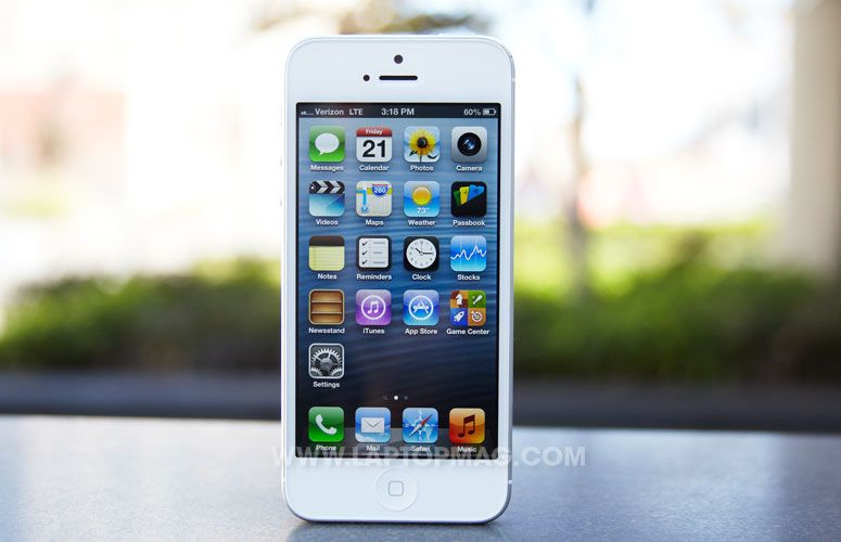 Apple iPhone 5 (Verizon Wireless) Review | 4G LTE Smartphone Reviews ...