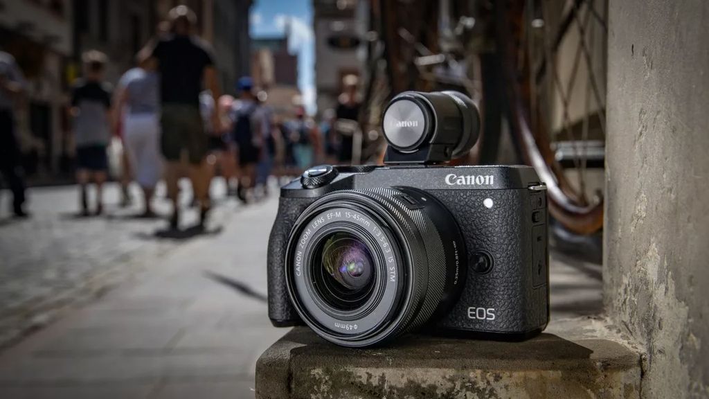 Hey Canon, PLEASE bring back this Canon M6 Mark II feature! | Digital ...
