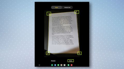 How to scan documents on Samsung smartphones and tablets | Tom's Guide