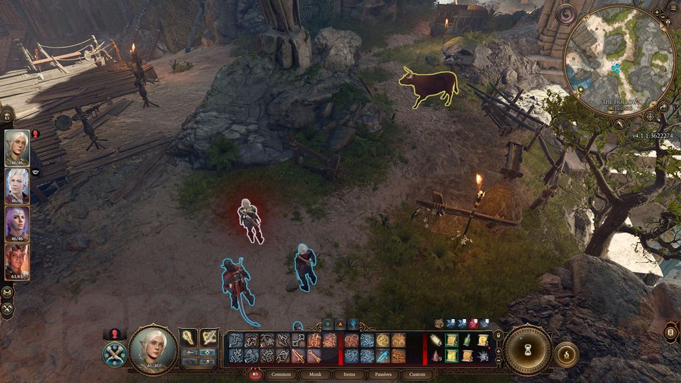 The Baldur's Gate 3 Strange Ox explained | GamesRadar+