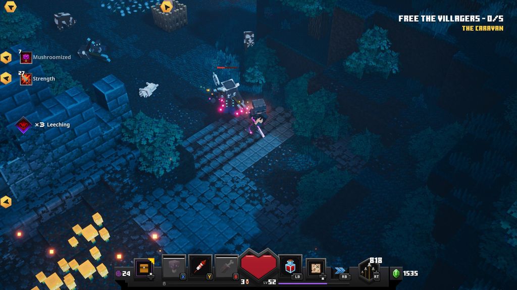 Minecraft Dungeons guide: List of monsters, mobs, enemies, and bosses ...