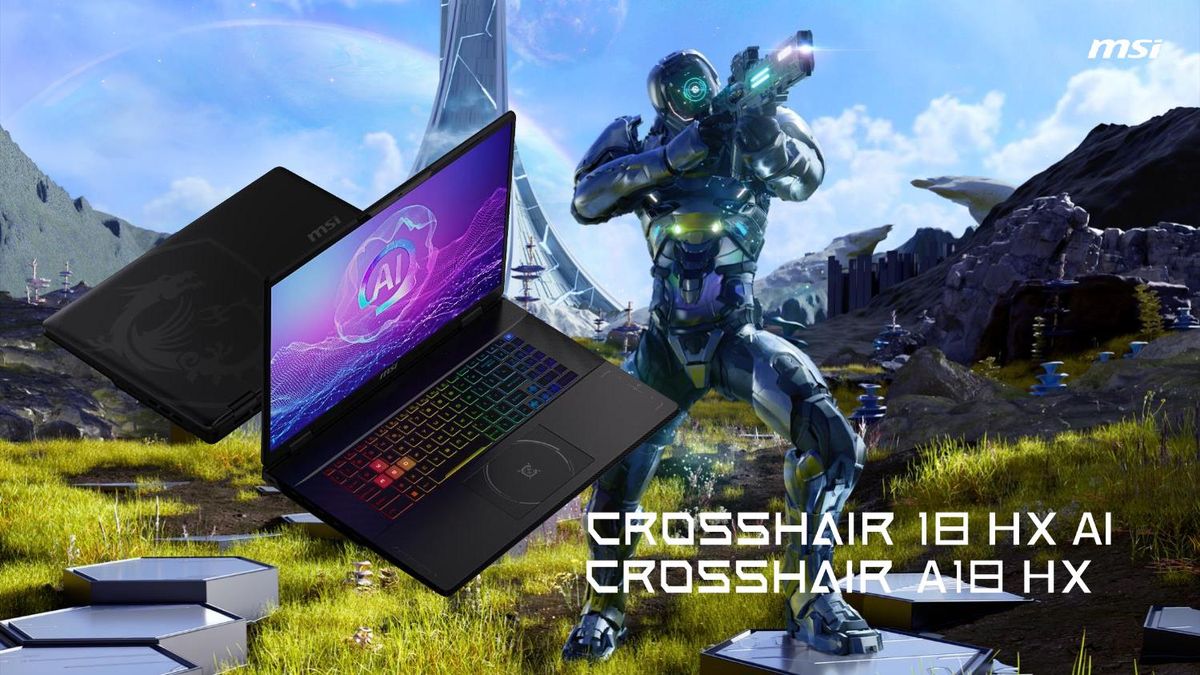 MSI brings AMD gaming handheld, updated mid-range gaming laptops to ...
