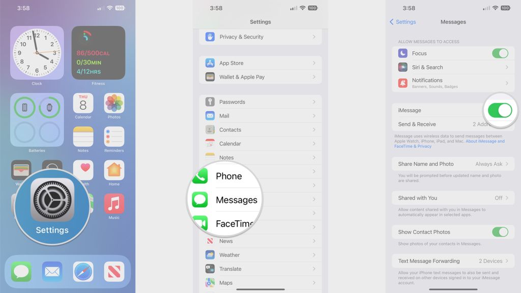 How To Disable And Deactivate Imessage On Iphone Or Ipad Imore