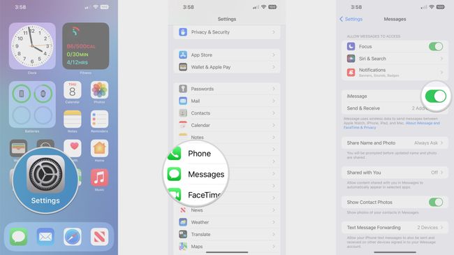 How to disable and deactivate iMessage on iPhone or iPad | iMore