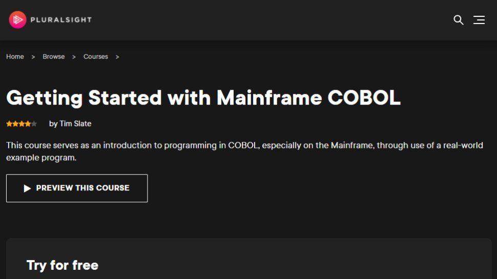 Best COBOL online courses of 2022 | TechRadar