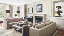 How to wallpaper around a window: an expert step by step | Homes and ...