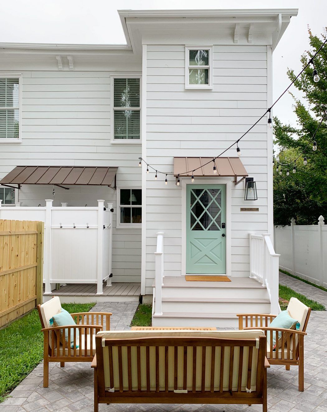 Front porch awning ideas: 9 ways with canvas, metal and more | Homes ...