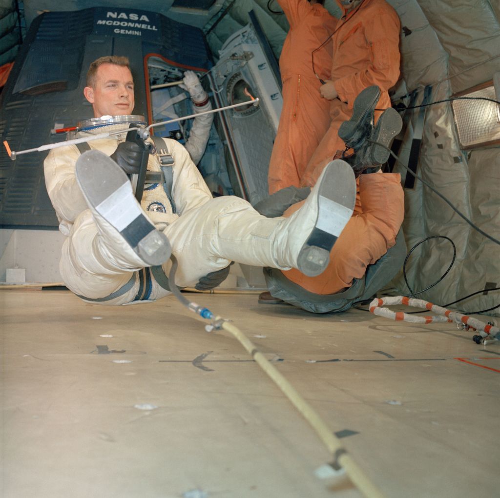 Gemini 8: NASA's First Space Docking in Pictures | Space