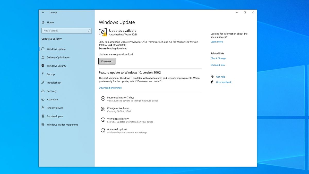 Windows 10 October 2020 Update is finally ready – here’s how to ...
