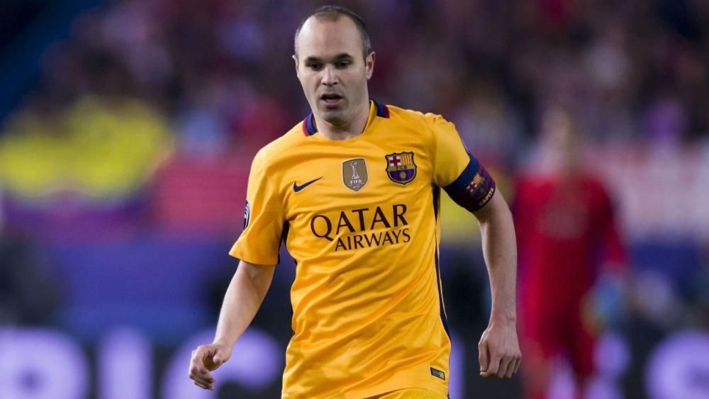 Iniesta welcomes Barca's midfield competition | FourFourTwo