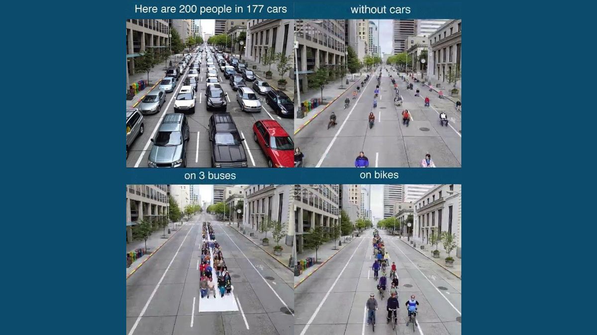We can't afford to let driverless cars kill off public transport ...