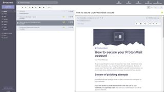 ProtonMail secure email review | TechRadar