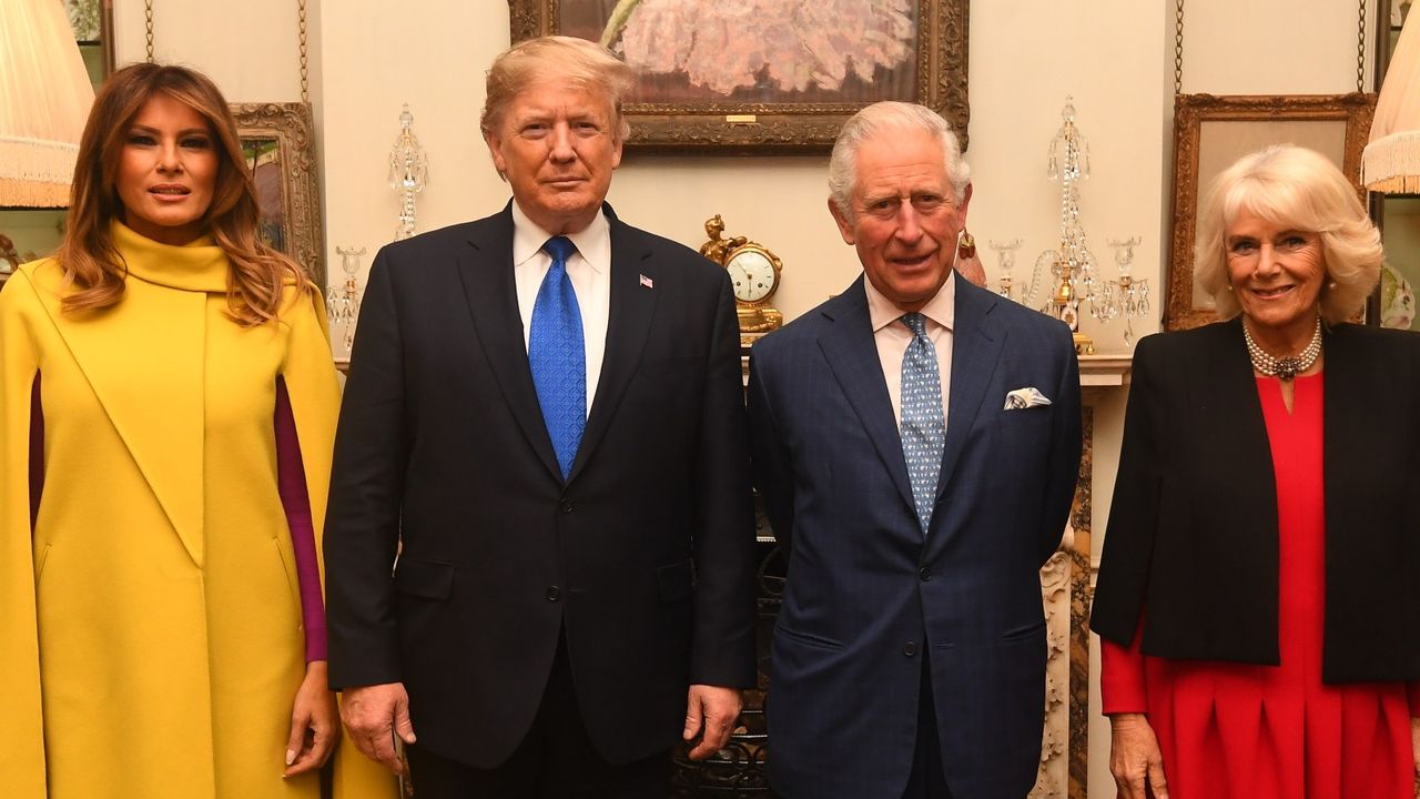 King Charles exploded in ‘torrents of profanity’ over Trump | Woman & Home