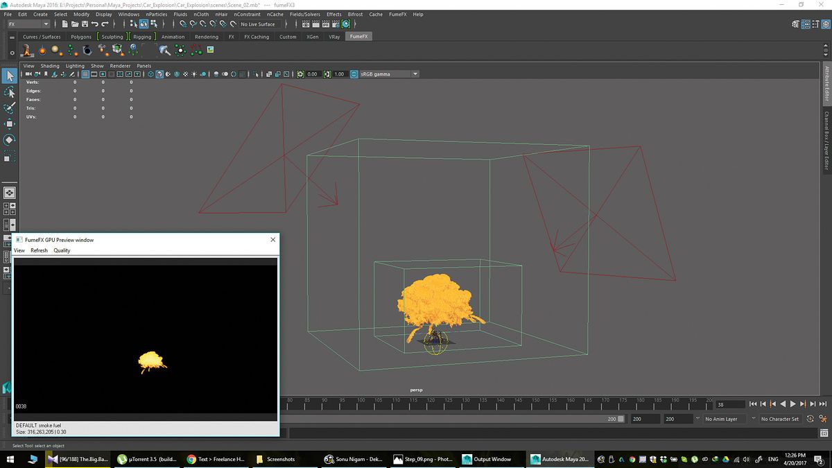 How to simulate explosions in Maya: Page 2 - Page 2 | Creative Bloq