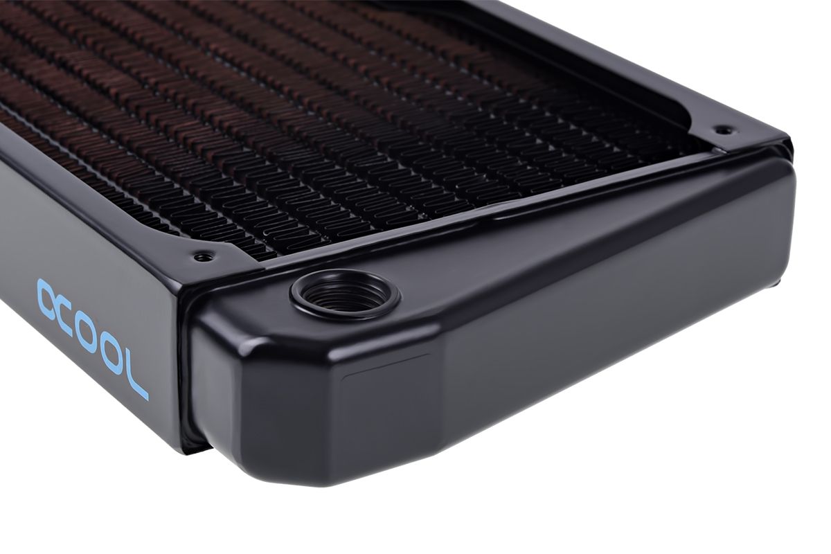 Alphacool Launches NexXxoS X-Flow Radiator Series | Tom's Hardware