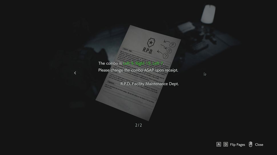 Resident Evil 3 Remake codes: Every locker and safe code in RE3 Remake ...