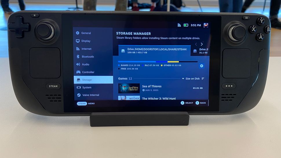 Steam Deck Hands-On: PC Gaming in My Hands | Tom's Hardware