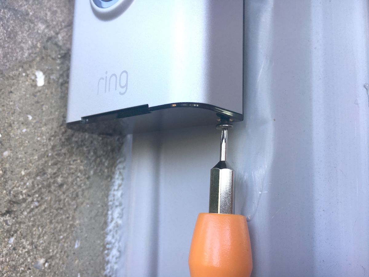 Help How to Install the Ring Video Doorbell | Tom's Guide
