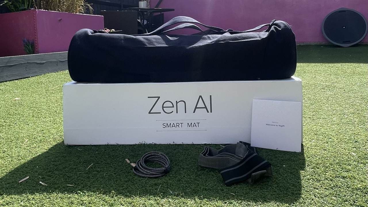 YogiFi Gen 3 Smart Mat review: where yoga meets AI coaching | T3