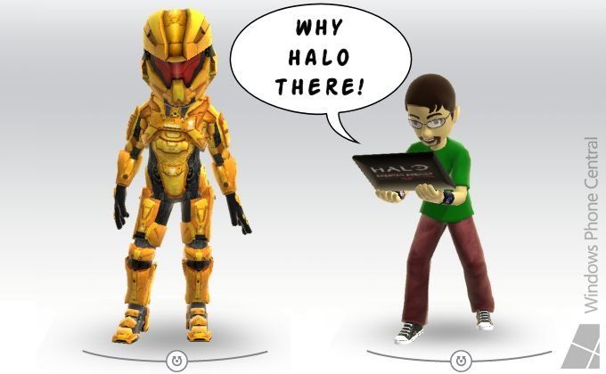 Halo: Spartan Assault avatar items beat the game to market by a day ...