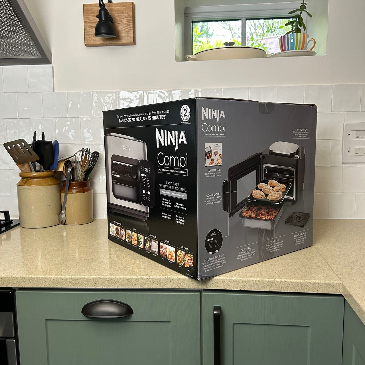 Ninja Combi 12-in-1 Multicooker review: this new cooker is certainly a ...