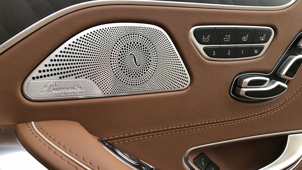 Burmester High-End 3D Surround Soundsystem (2019 Mercedes-Benz S-Class ...