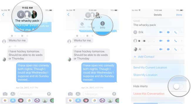 How to use iMessage groups on iPhone and iPad | iMore