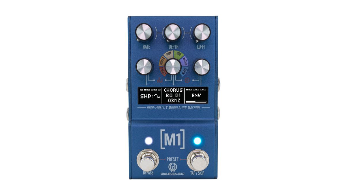 Walrus Audio overhauls Mako pedal line with new MkII series | Guitar World