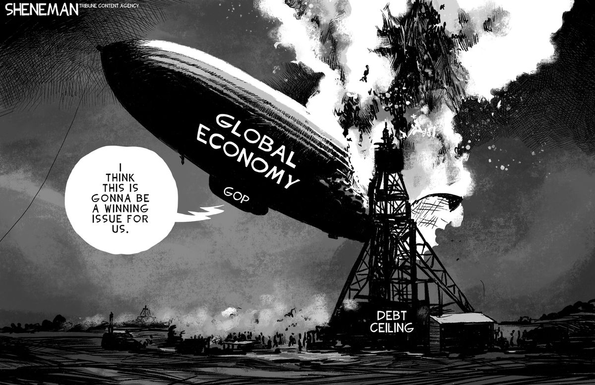 Hindenburg | The Week