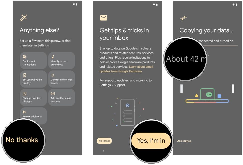 How to switch from iPhone to Android: The definitive guide | Android ...