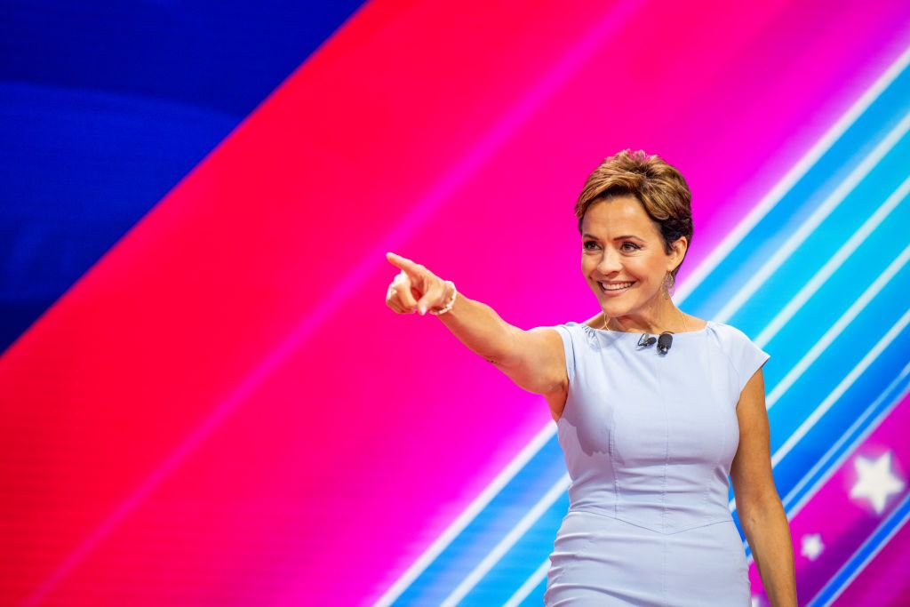 Kari Lake Says Florida Governor Has Bde — Big Desantis Energy The Week