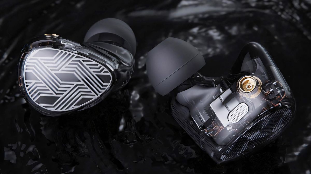 FiiO has squeezed in 20 balanced armature speakers inside its new ...