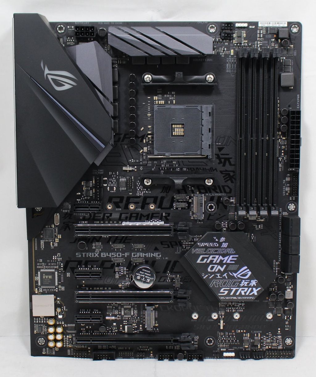 Asus ROG Strix B450-F Gaming Motherboard Review: Premium Looks, Budget ...