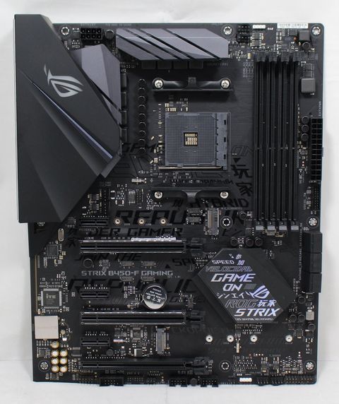 Asus ROG Strix B450-F Gaming Motherboard Review: Premium Looks, Budget ...