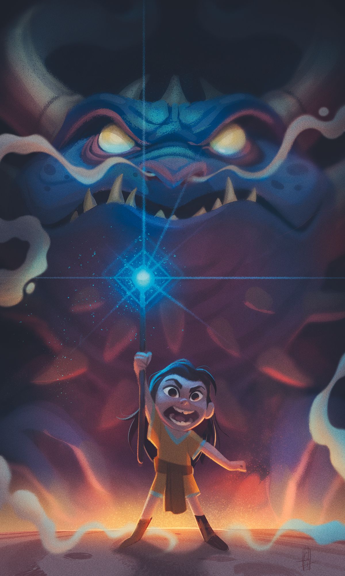 Meet the artist: Kenneth Anderson | Creative Bloq