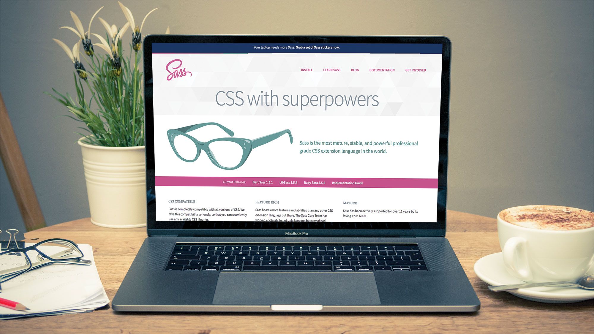 10 things you never knew you could do with Sass | Creative Bloq