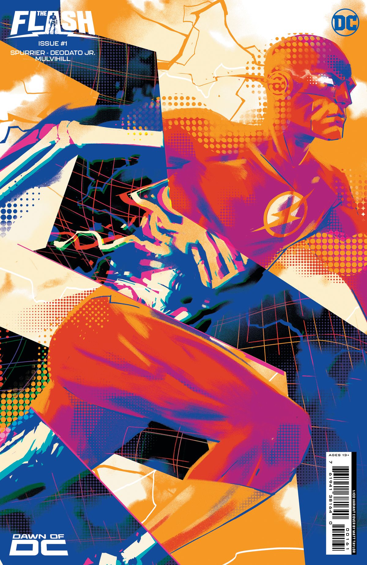 The Flash #1 is a fresh start for DC's speedster - and the cosmic ...