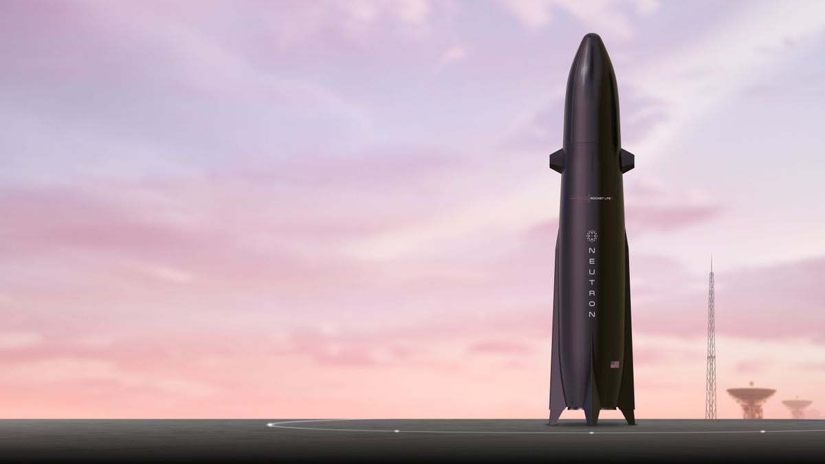 Rocket Lab's next-gen Neutron rocket will be reusable (and have a ...