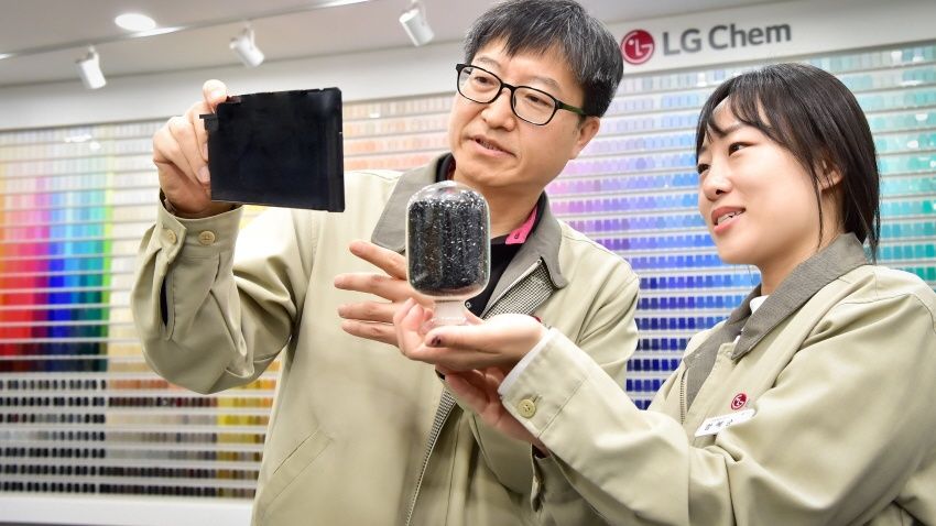 LG Chem develops flame-retardant plastic for EV battery packs | TechRadar