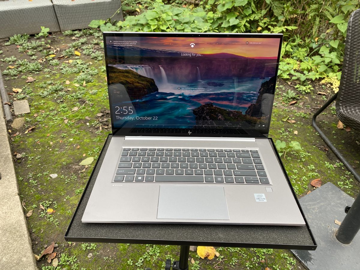 HP ZBook Create G7 | Laptop Mag