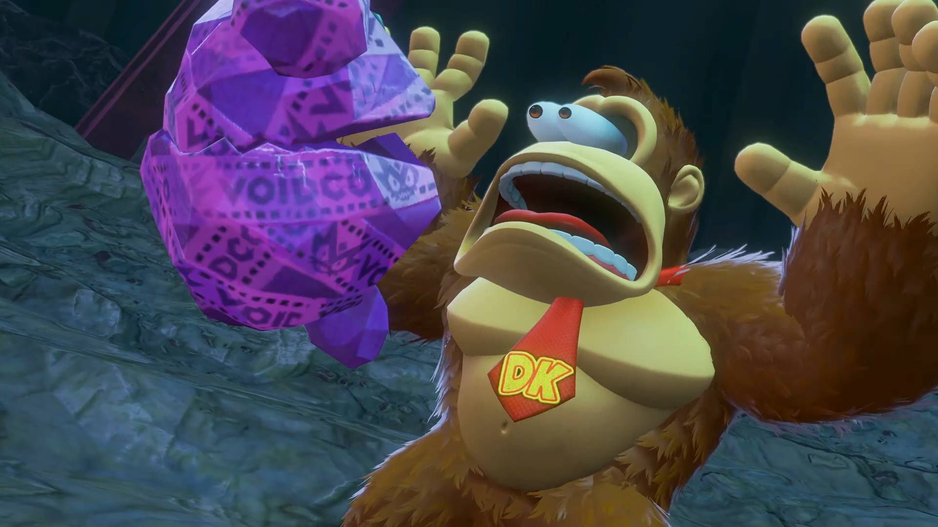 Donkey Kong Bananza is getting DLC that lets you explore DK Island ...