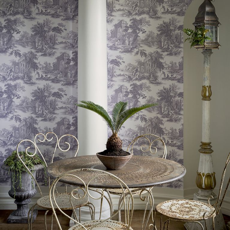 The glamorous French fabric making a comeback: toile | Woman & Home