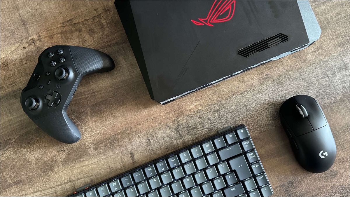 Asus ROG NUC 970 mini gaming PC review | PC Gamer