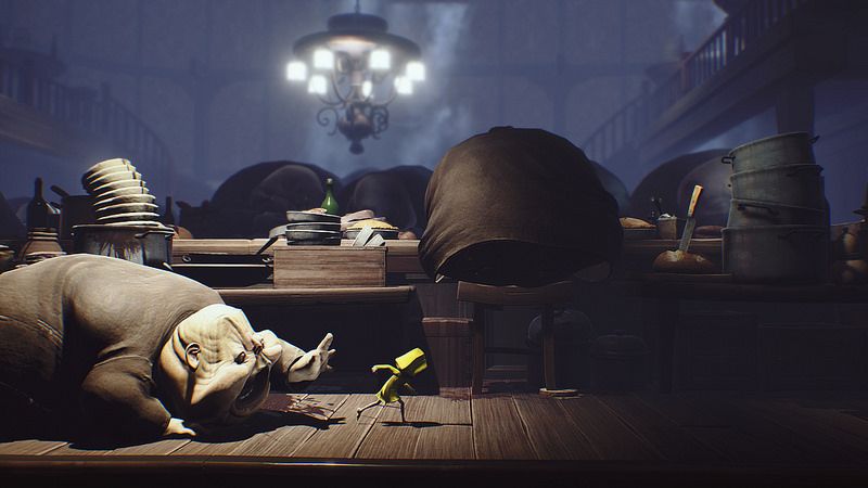 Why I love the horrifying monsters of Little Nightmares | PC Gamer