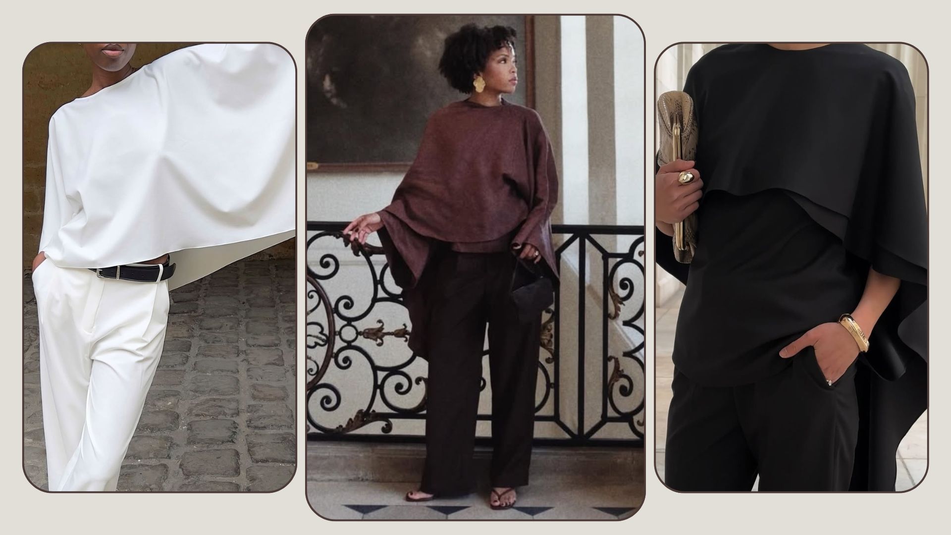The Best Cape Blouses for Spring 2026 | Who What Wear