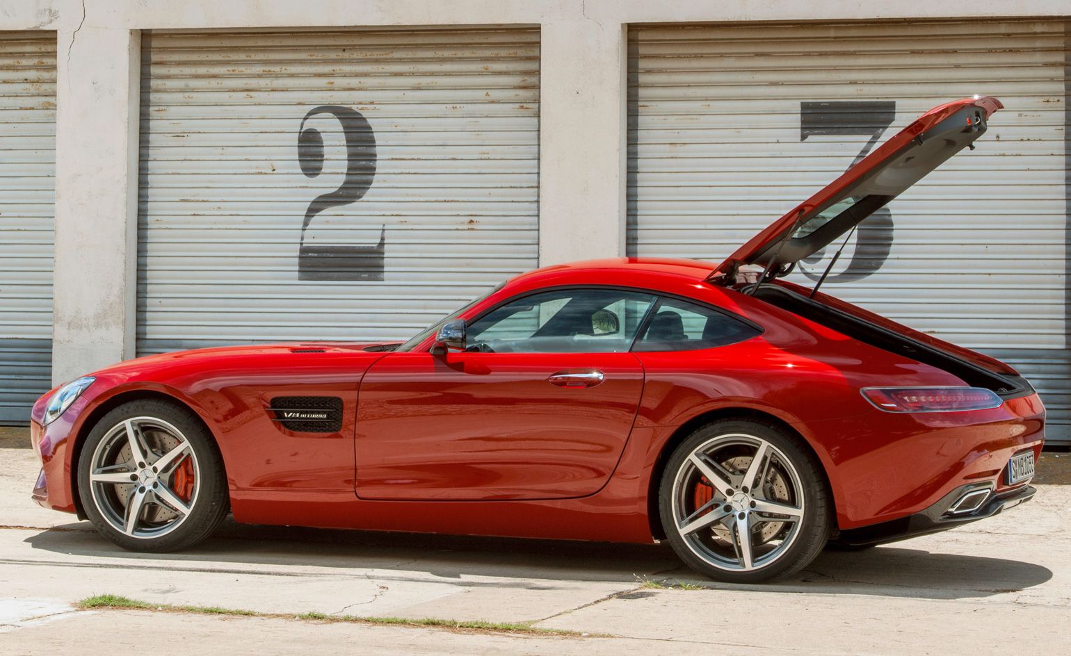 Under the skin: Mercedes-AMG ply sober elegance with the new GT | Wallpaper