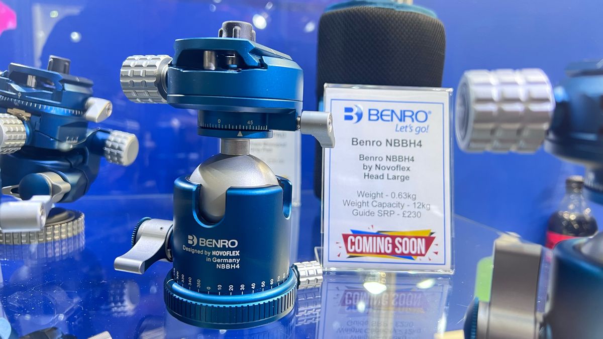 Benro and Novoflex unveil new collaborative tripod ball head at The ...