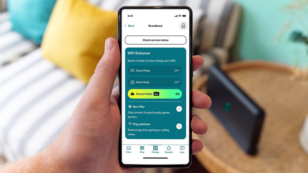 EE broadband customers get a great free upgrade for stress-free ...