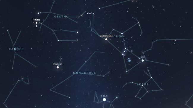 Pollux, the brighter twin star of Gemini | Space