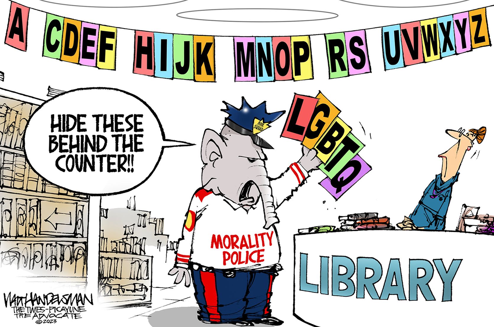 Morality police | The Week
